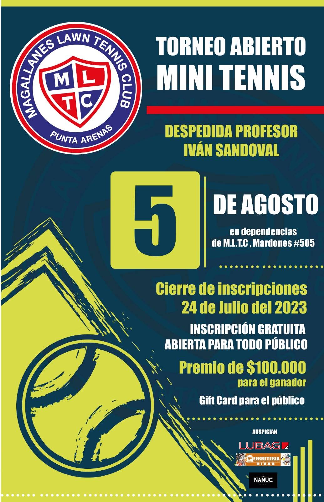 MAGALLANES LAWN TENNIS CLUB
